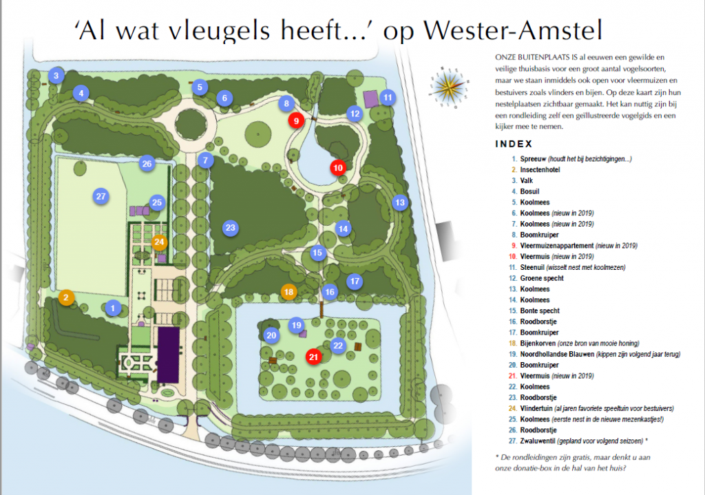 Wester Amstel - Agenda